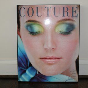 Wall Decor | 4 Vintage Couture Magazine Cover Wall Hangings | Poshmark